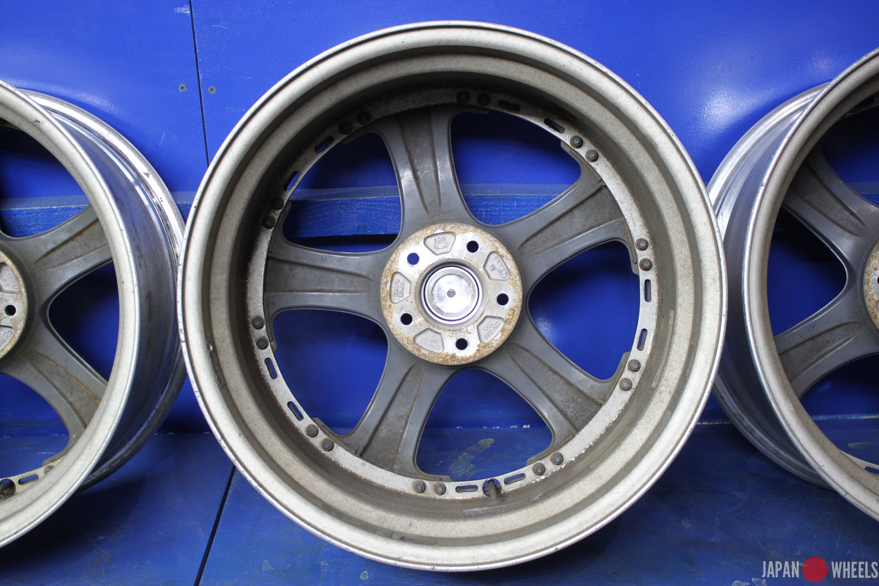 Диски Volk Racing GT-AV - Japan Wheels