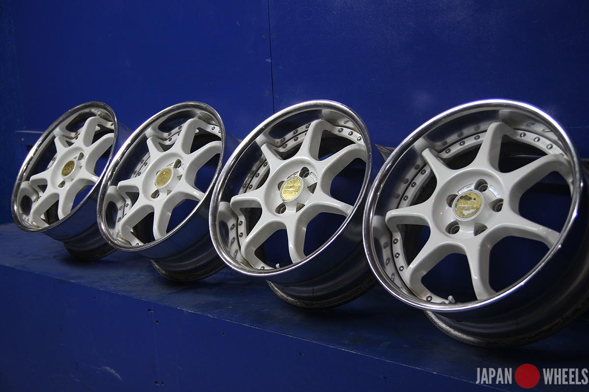 Диски Enkei RS Evolution - Japan Wheels