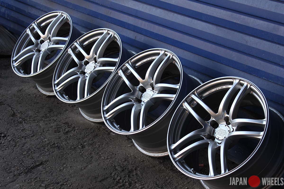 Диски Yokohama AVS Model T5 - Japan Wheels