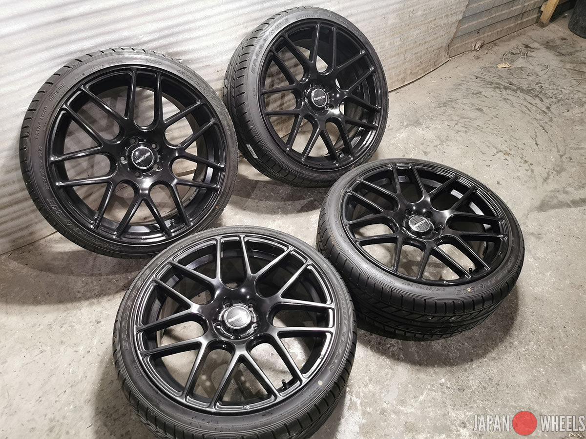 Диски MLJ Hyperion CVM - Japan Wheels