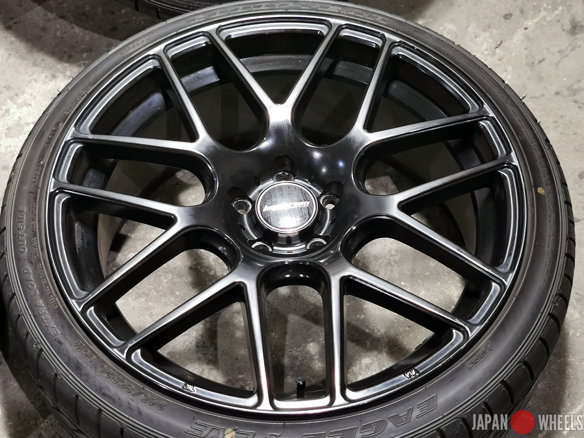 Диски MLJ Hyperion CVM - Japan Wheels