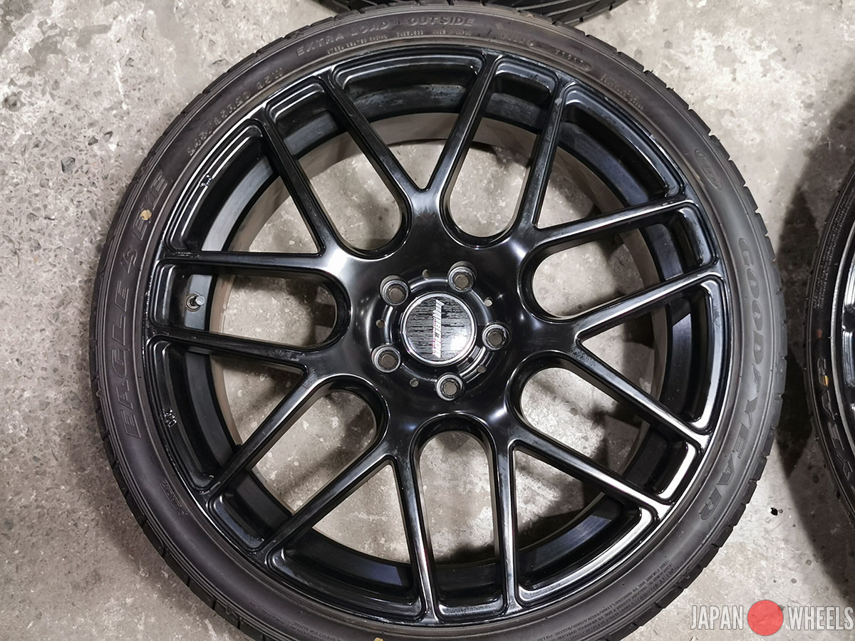 Диски MLJ Hyperion CVM - Japan Wheels