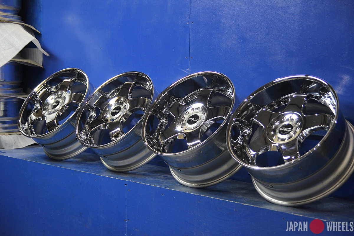 Диски DAD Garson Zuenglein DR-302 - Japan Wheels