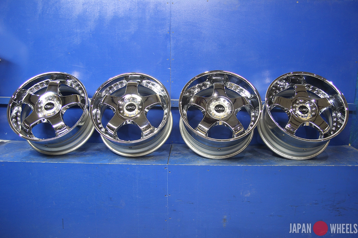 Диски DAD Garson Zuenglein DR-302 - Japan Wheels