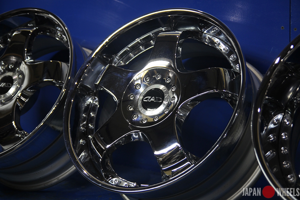Диски DAD Garson Zuenglein DR-302 - Japan Wheels