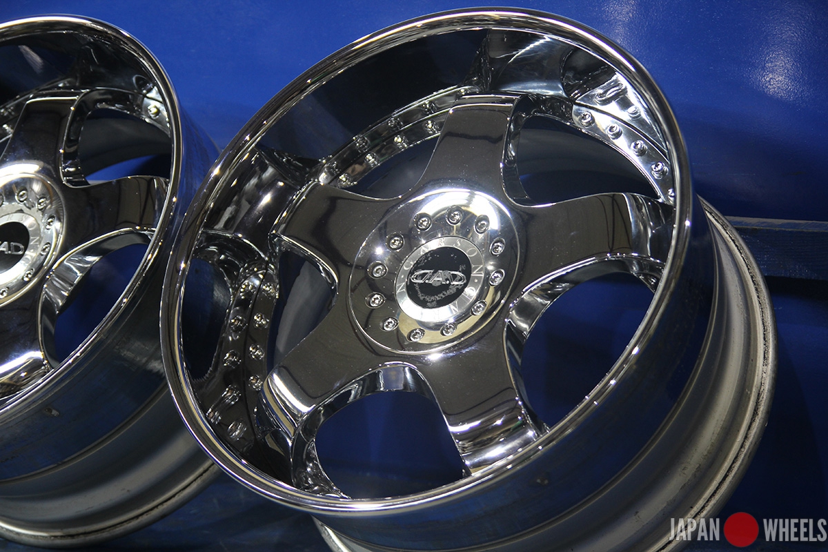 Диски DAD Garson Zuenglein DR-302 - Japan Wheels