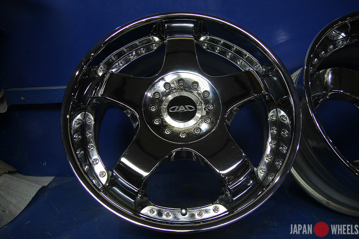 Диски DAD Garson Zuenglein DR-302 - Japan Wheels