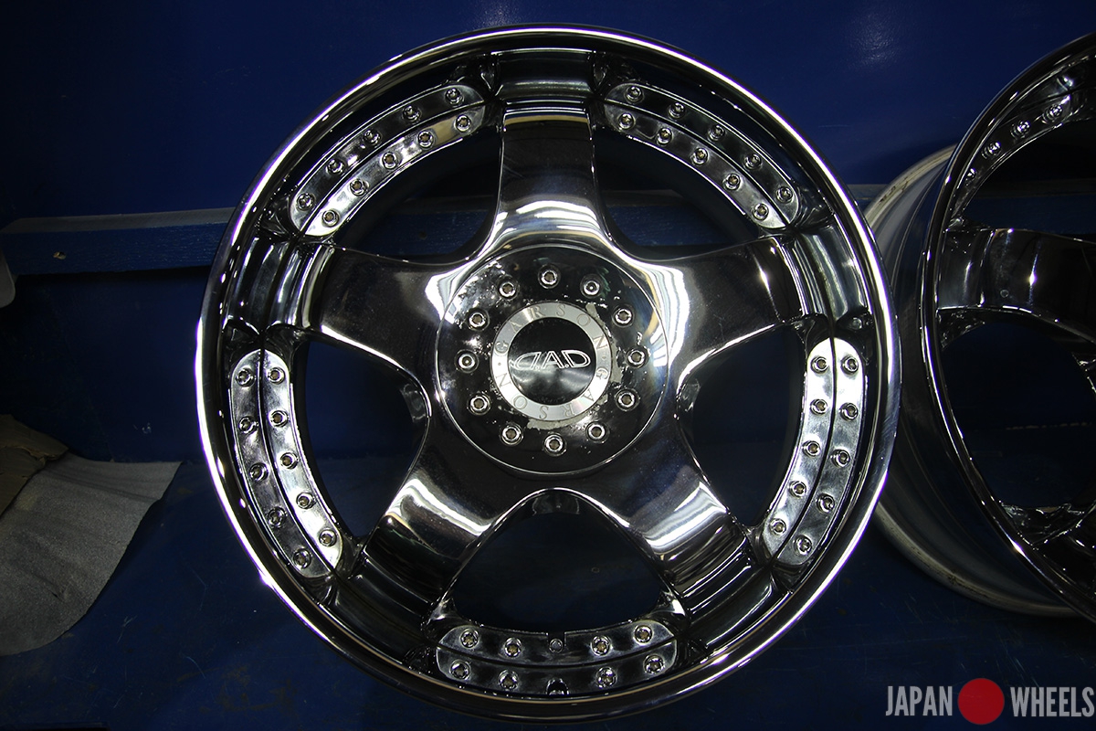 Диски DAD Garson Zuenglein DR-302 - Japan Wheels