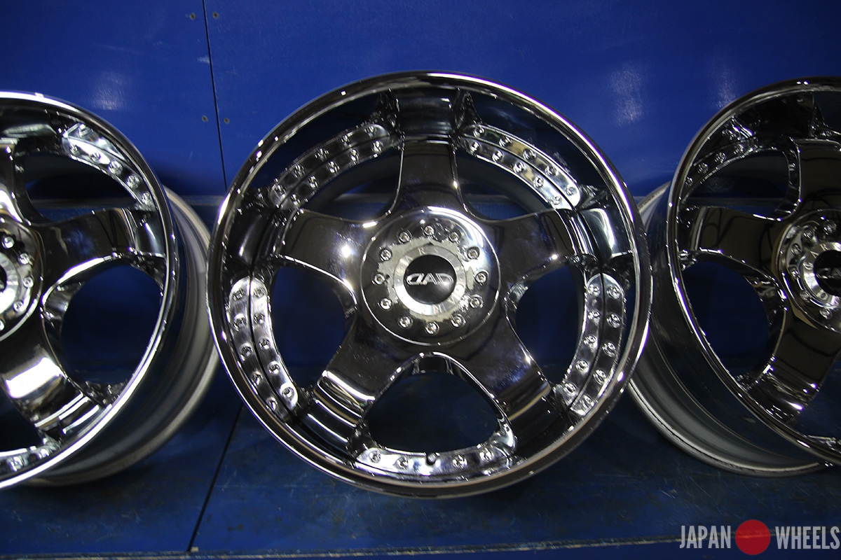 Диски DAD Garson Zuenglein DR-302 - Japan Wheels