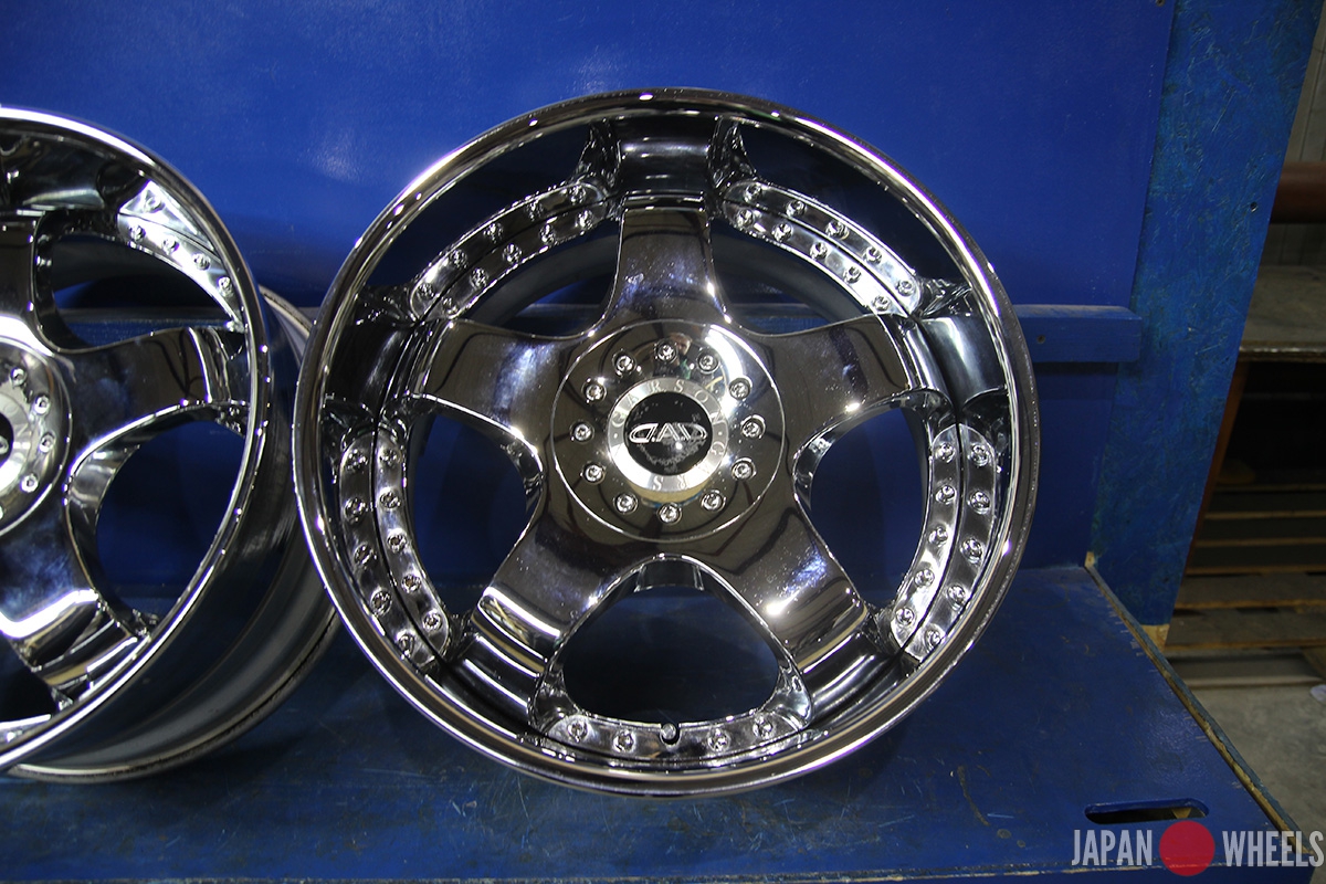 Диски DAD Garson Zuenglein DR-302 - Japan Wheels