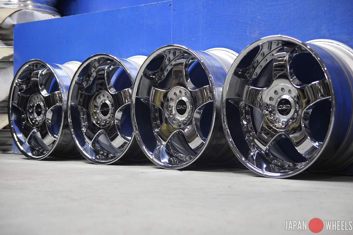 Диски DAD Garson Zuenglein DR-302 - Japan Wheels