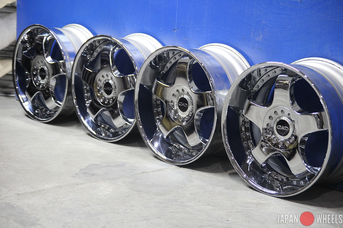 Диски DAD Garson Zuenglein DR-302 - Japan Wheels