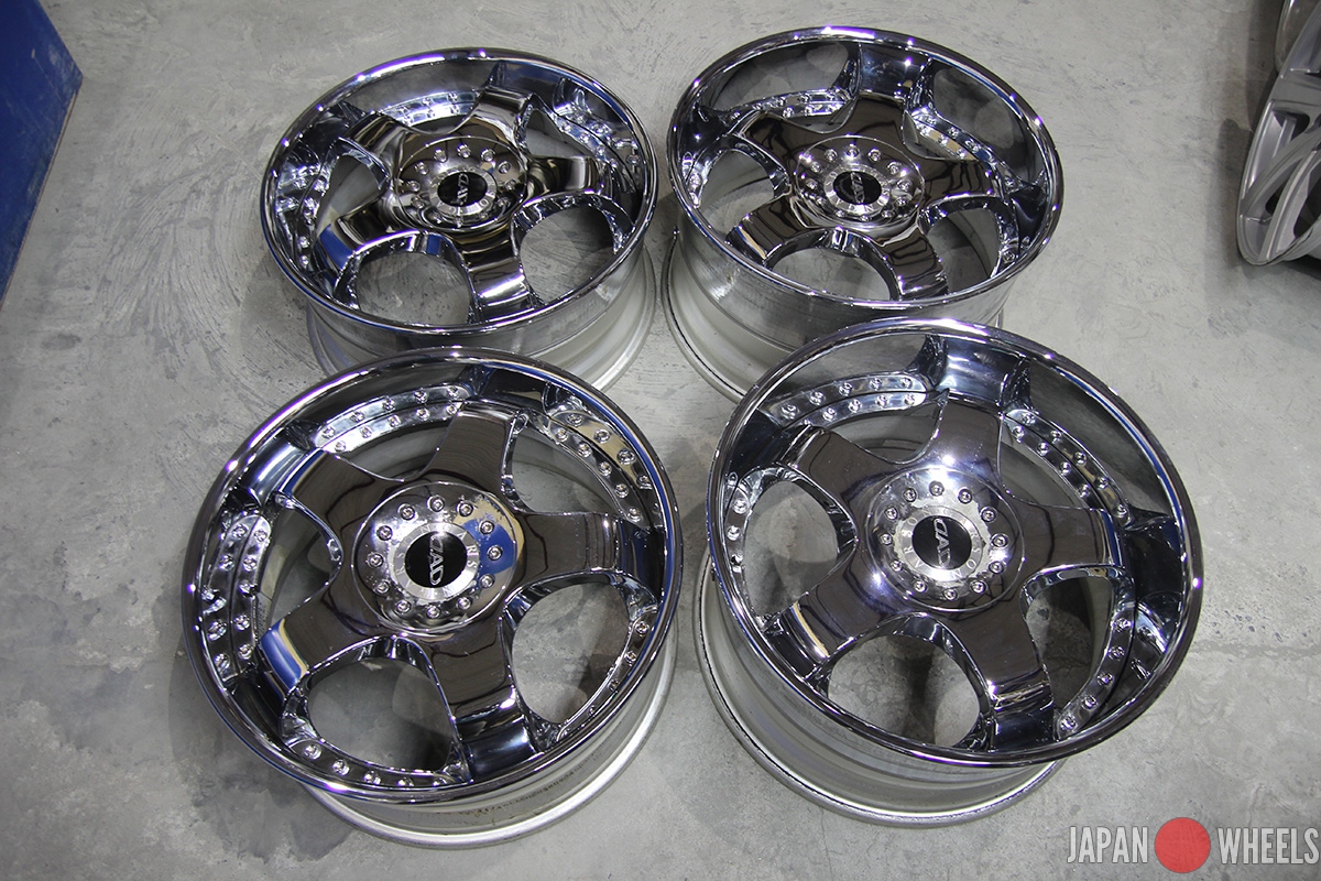 Диски DAD Garson Zuenglein DR-302 - Japan Wheels
