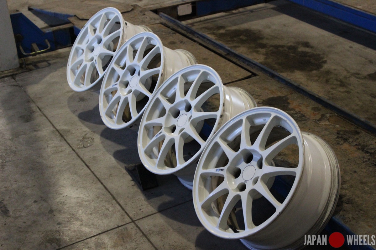 Диски ENKEI Lancer Evolution TME Rally Art - Japan Wheels