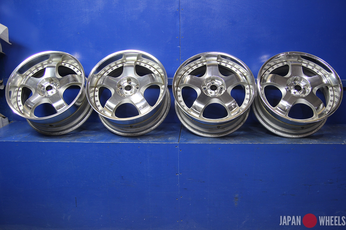 Диски DAD Garson Deep Rim - Japan Wheels