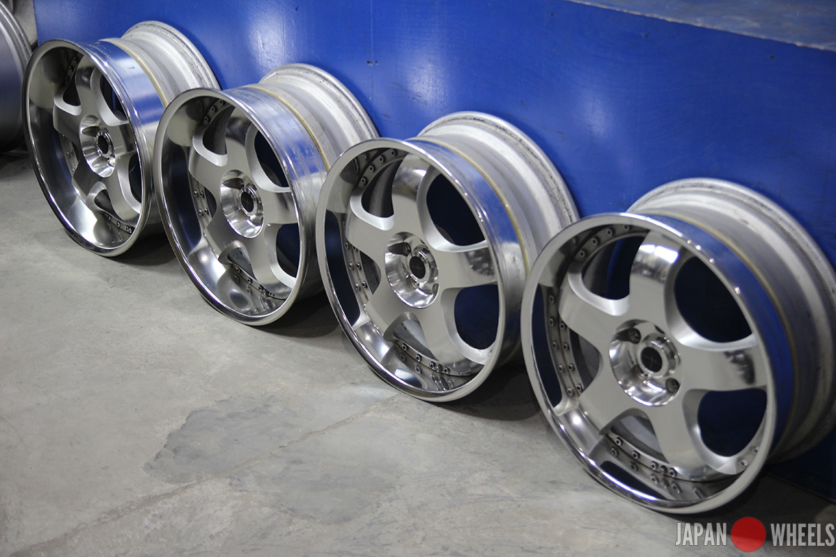 Диски DAD Garson Deep Rim - Japan Wheels