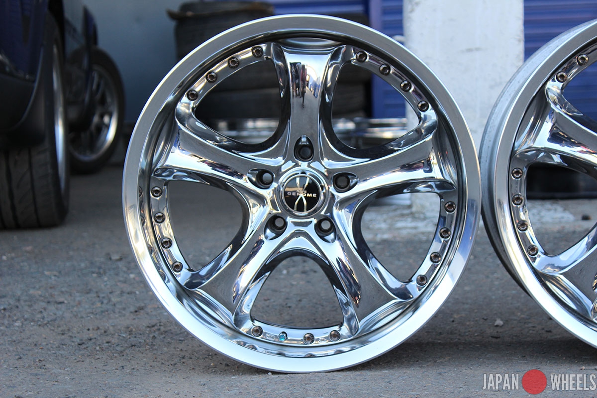 Диски Rays Genome - Japan Wheels