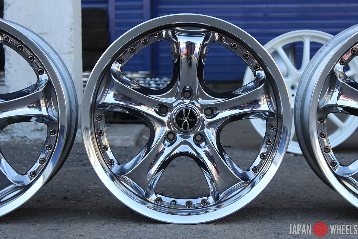 Диски Rays Genome - Japan Wheels