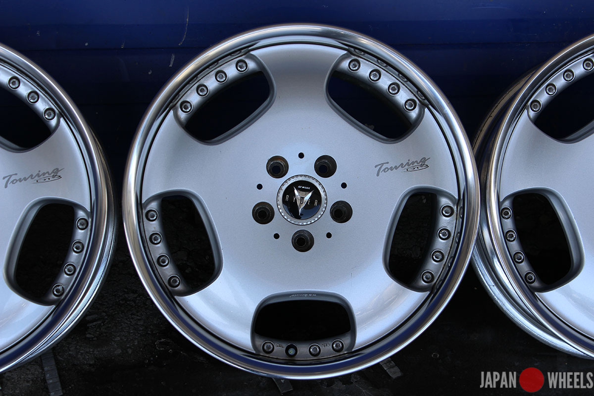 Диски Work Ryver Touring DT3 - Japan Wheels