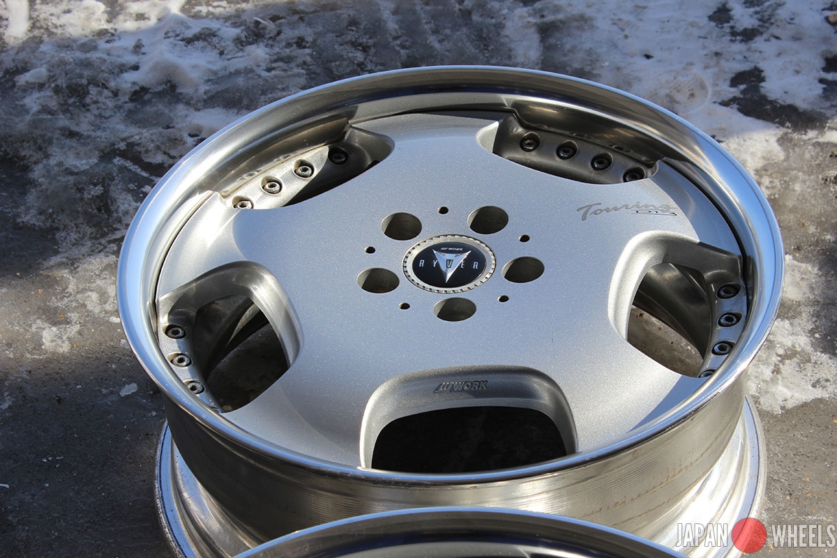 Диски Work Ryver Touring DT3 - Japan Wheels