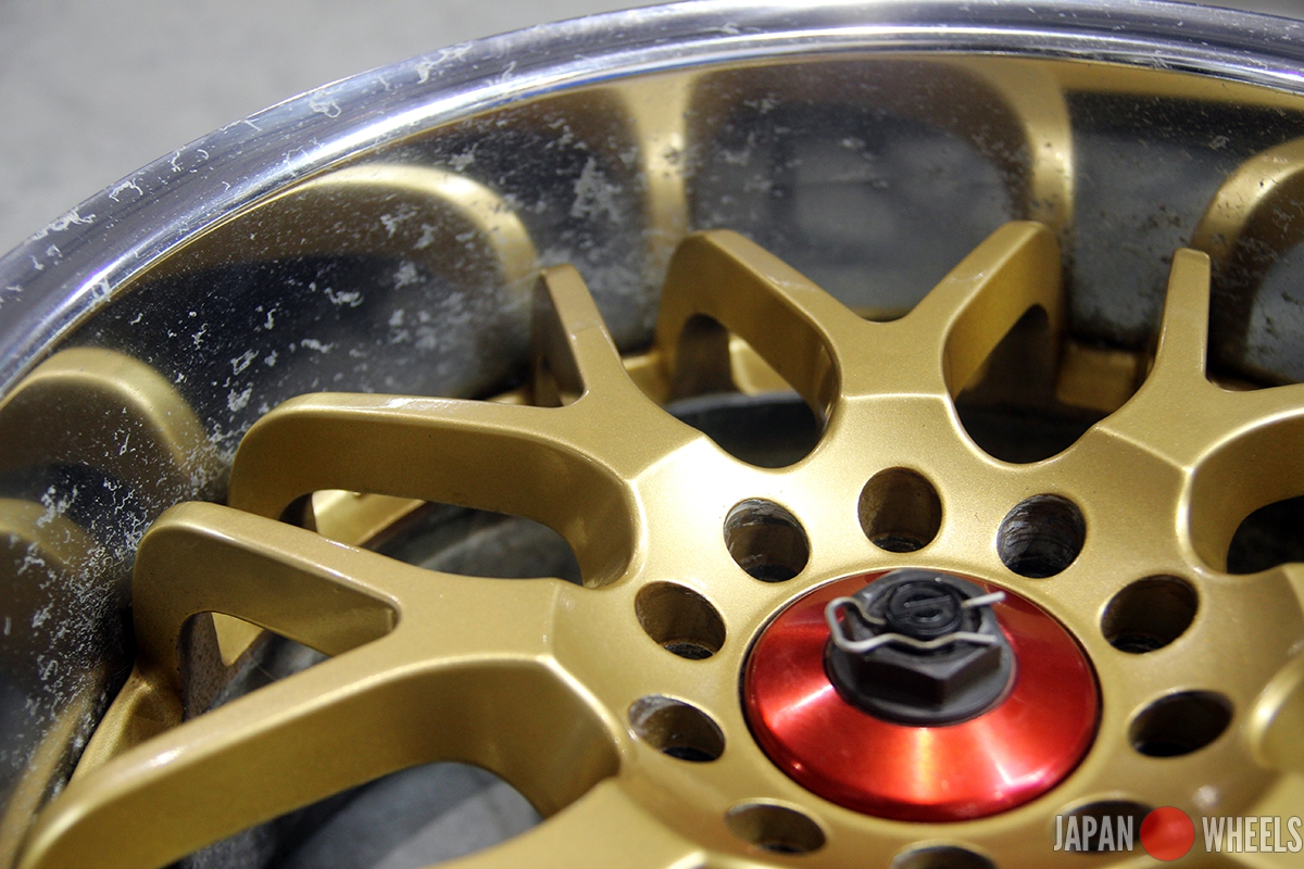 Диски Crimson Racing Sparco NS2 Mesh - Japan Wheels