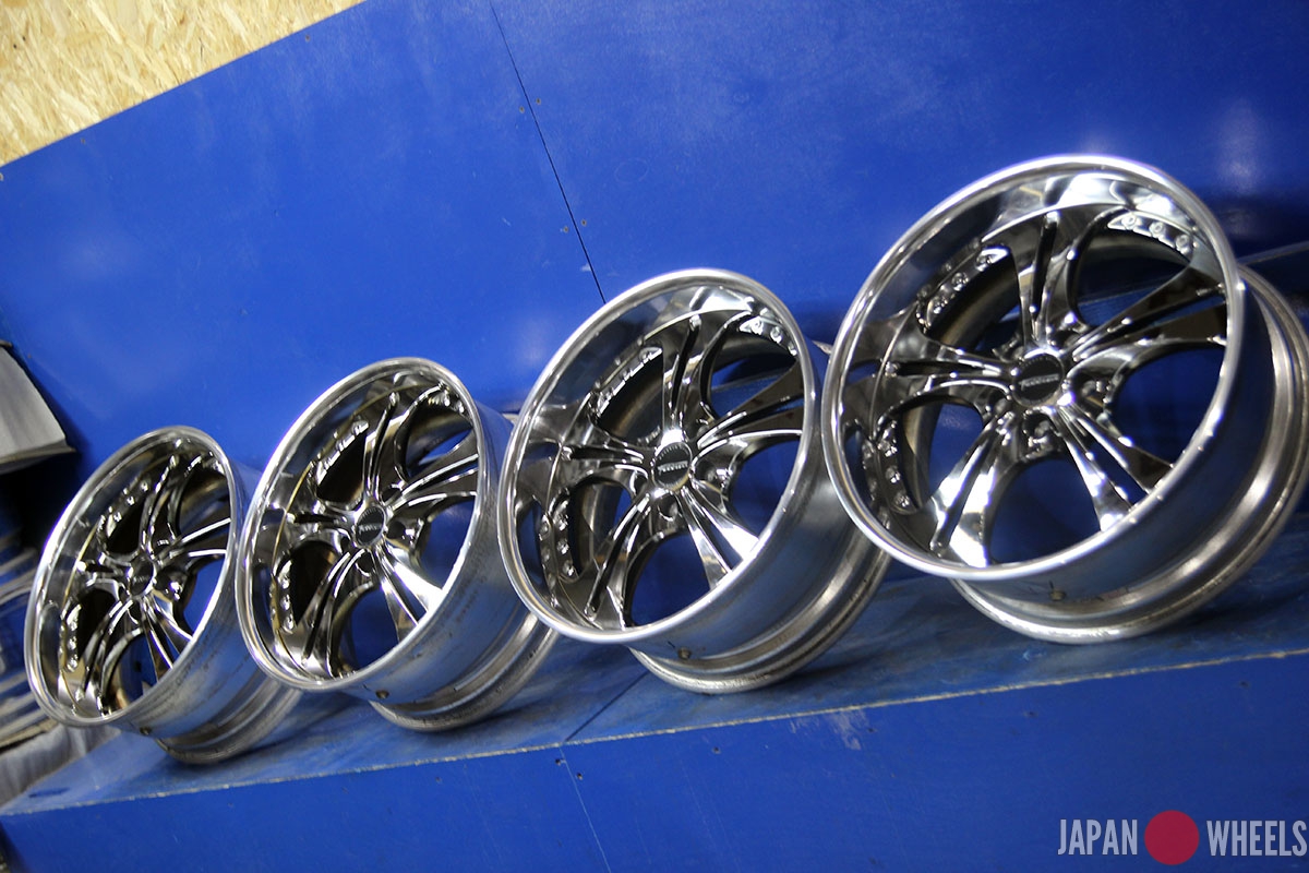 Диски SSR Fellini LS5 - Japan Wheels