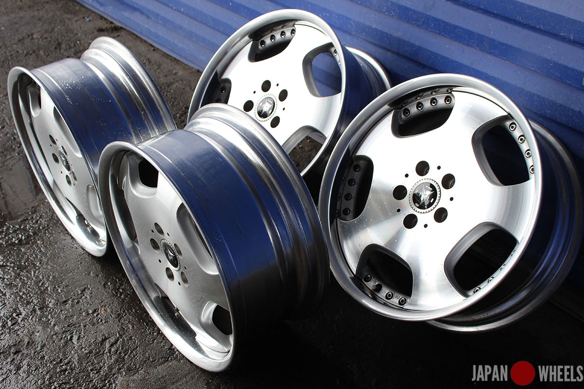 Диски Work Ryver Touring DT3 - Japan Wheels
