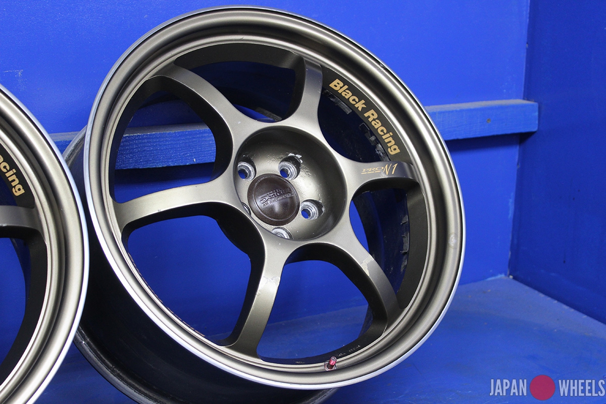 Диски 5Zigen Black Racing PRO N1 - Japan Wheels