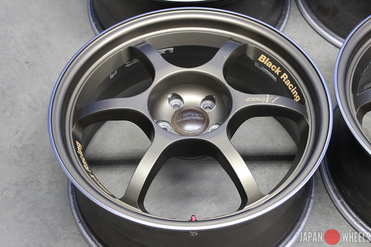 Диски 5Zigen Black Racing PRO N1 - Japan Wheels