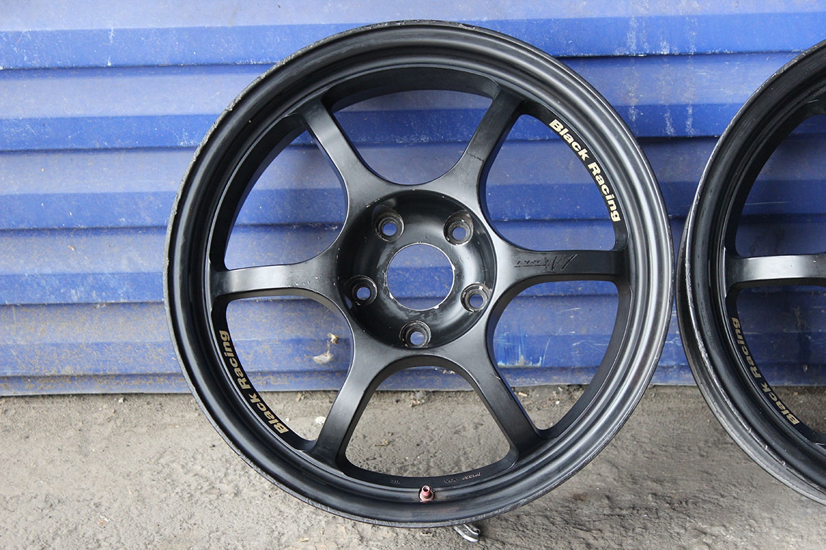 Диски 5Zigen Black Racing PRO N1 - Japan Wheels