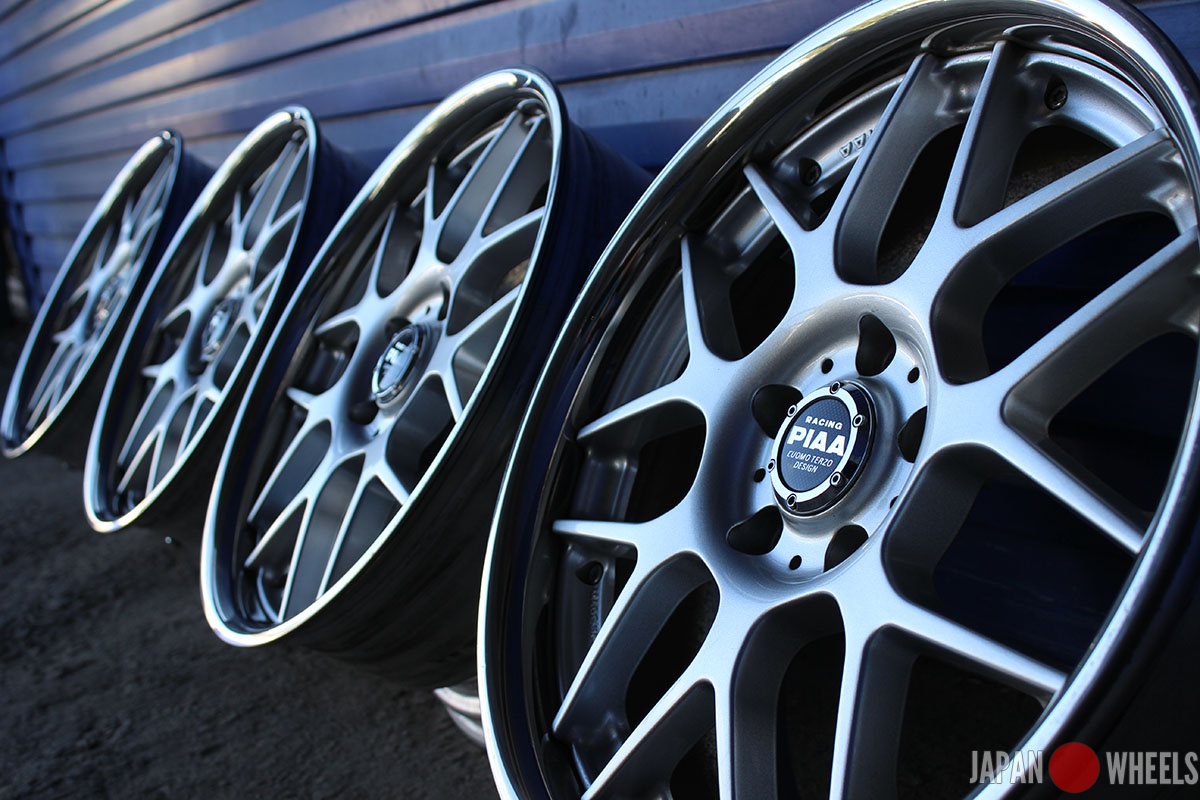 Диски PIAA L'UOMO TERZO Design - Japan Wheels