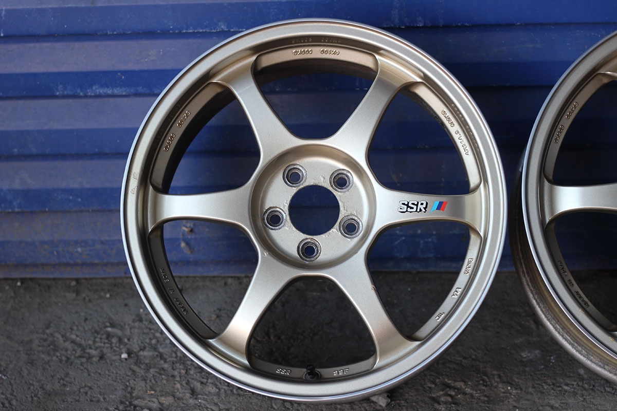Диски SSR Type C - Japan Wheels