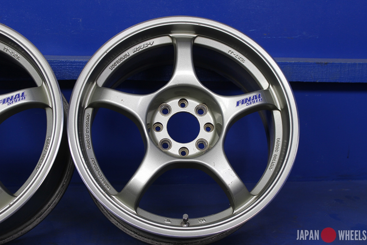 Диски A-Tech Final Speed - Japan Wheels
