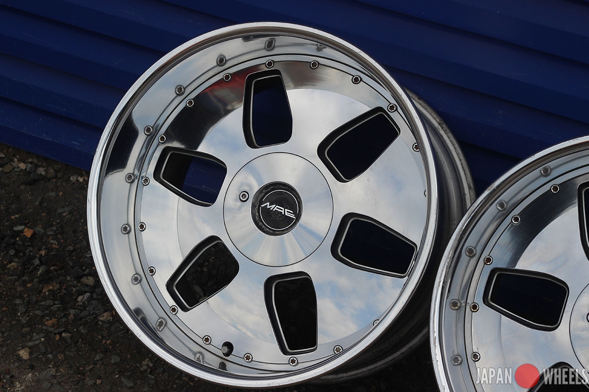 Диски Riverside Mae - Japan Wheels