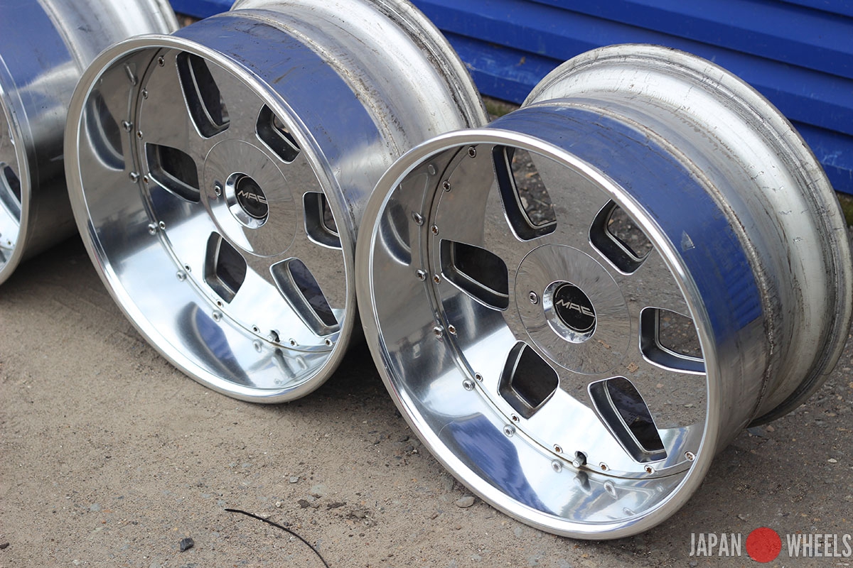 Диски Riverside Mae - Japan Wheels