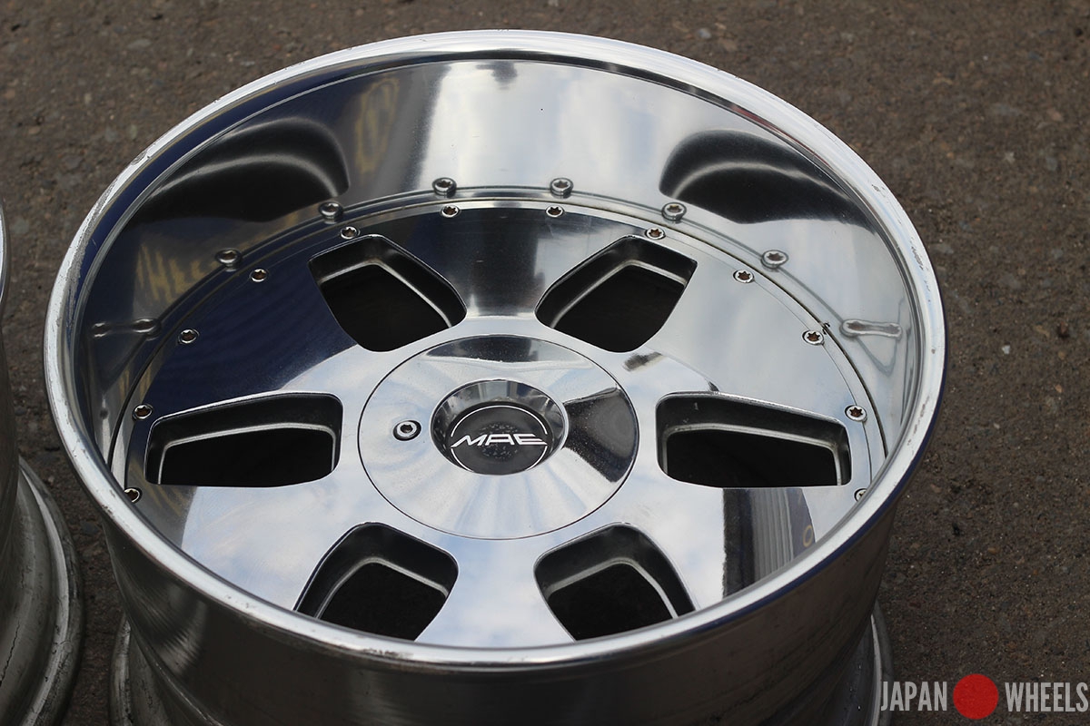 Диски Riverside Mae - Japan Wheels