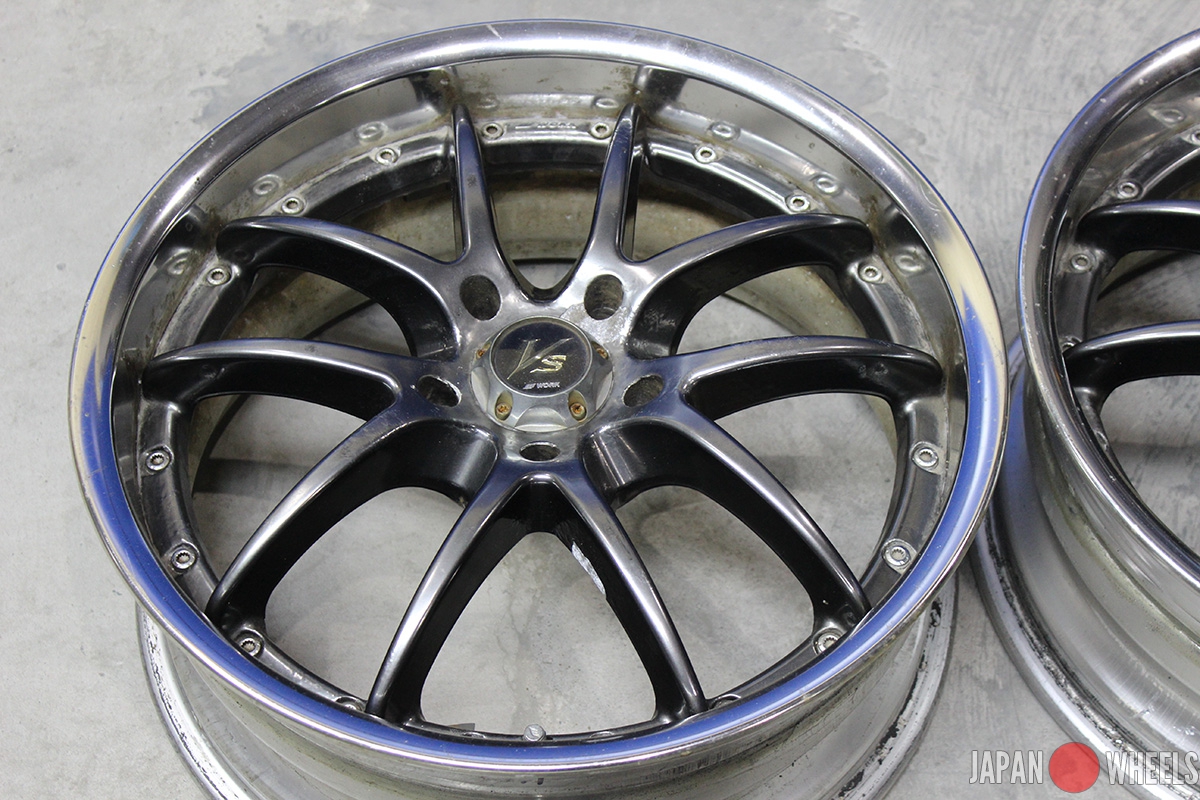 Диски Work VS SS - Japan Wheels