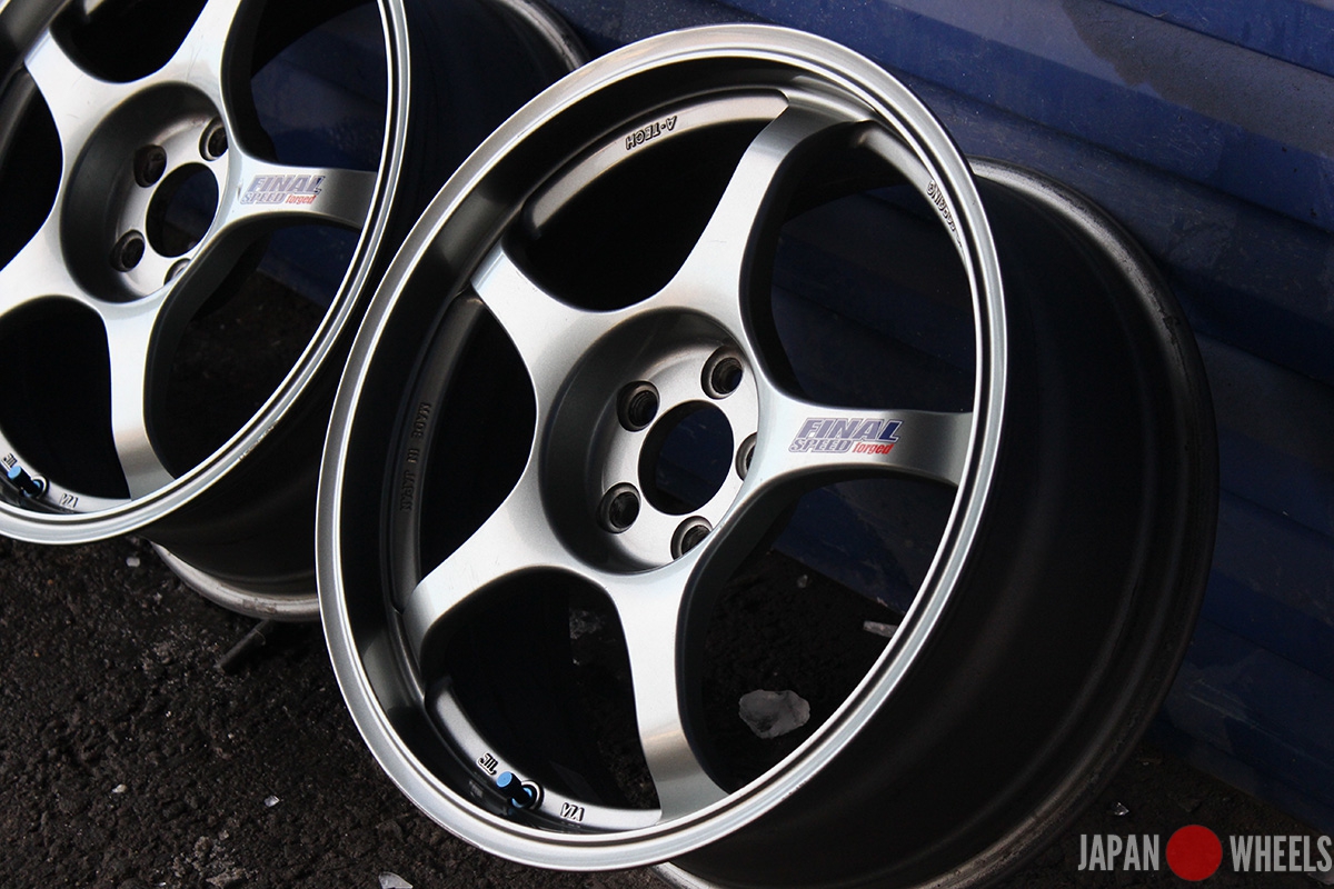 Диски A-Tech Final Speed Forged - Japan Wheels