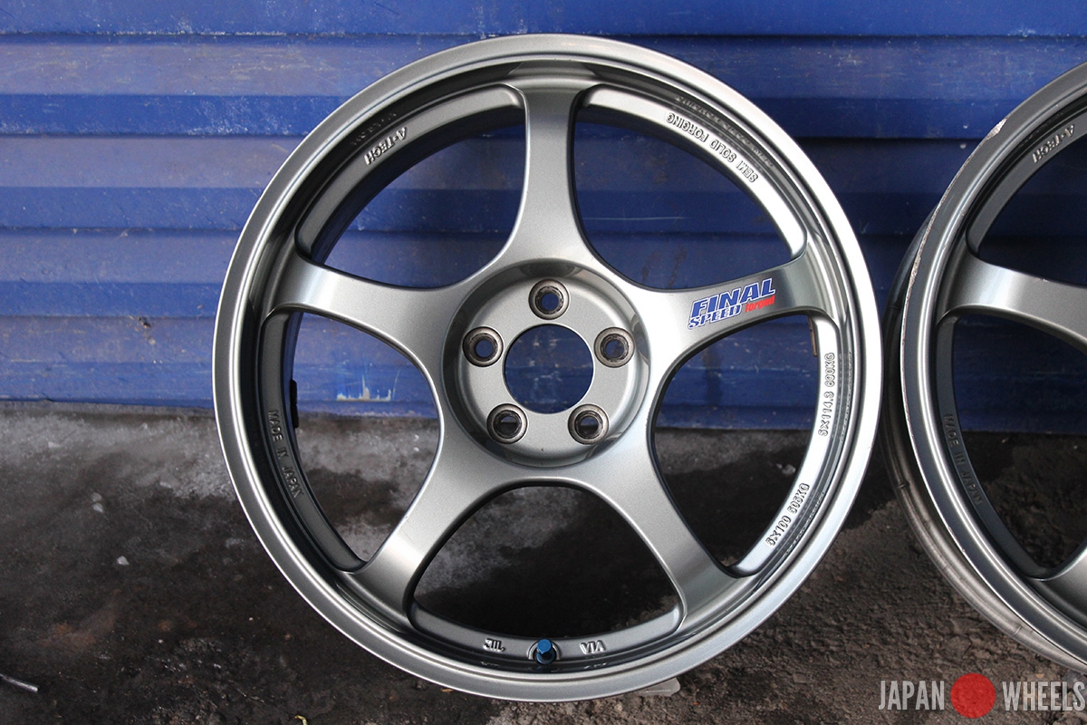 Диски A-Tech Final Speed Forged - Japan Wheels